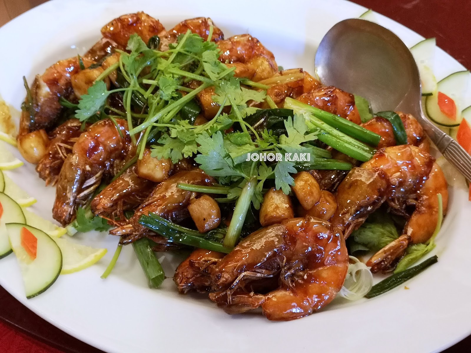 Hop Sing Restaurant of Ponderosa Golf & Country Club in Johor Bahru 金閣樓 ...