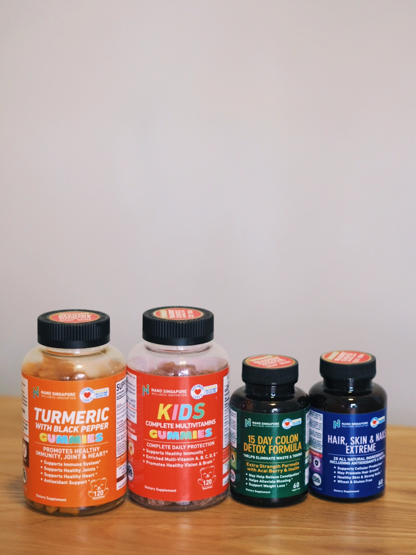 Staying Healthy with Nano Singapore Supplements - Jia Shin Lee