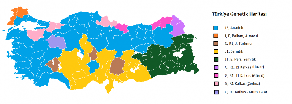 Bilge Tonyukuk Enstitüsü: Türkiye'nin Genetik Haritası