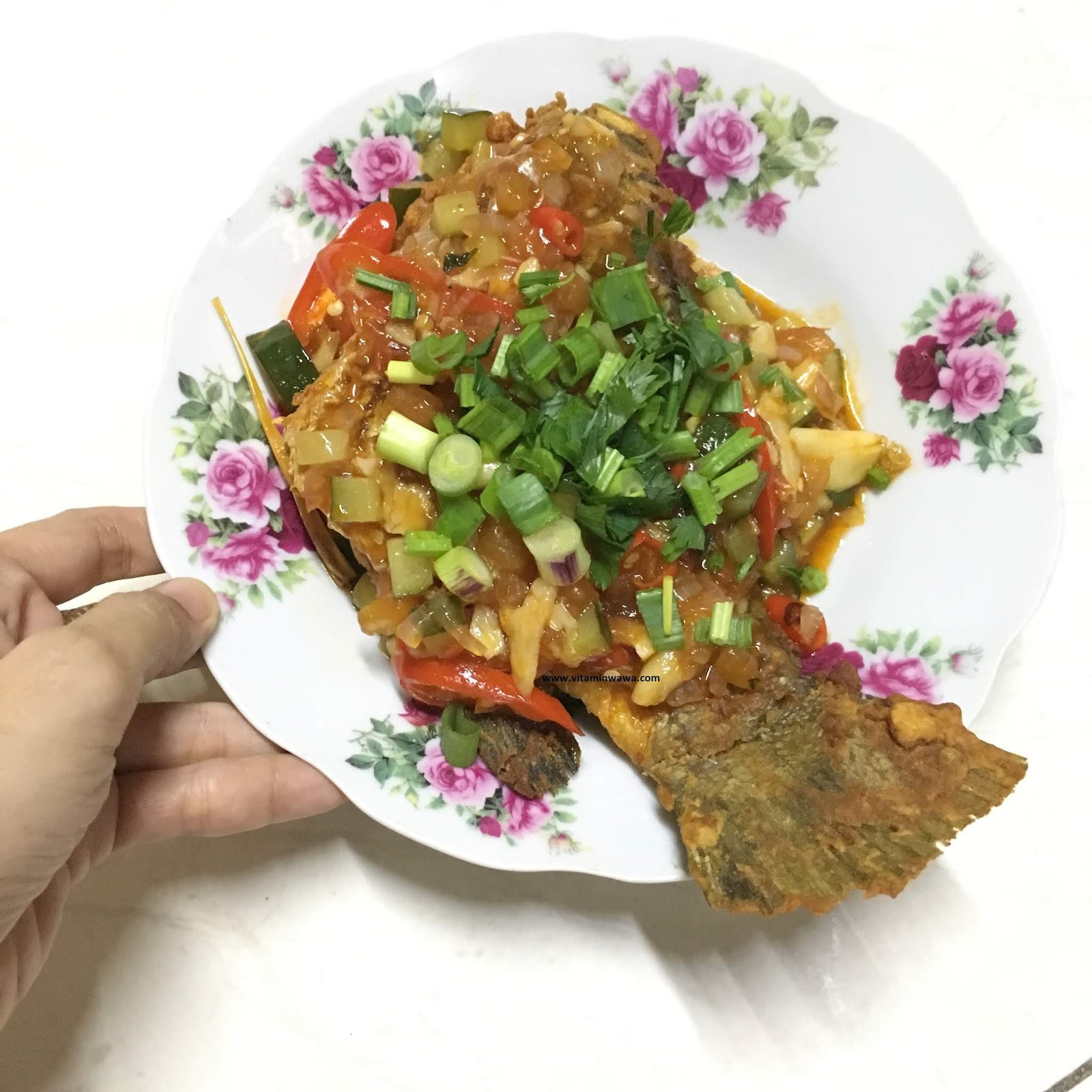 Resepi Ikan Siakap Masak 3 Rasa Yang Sangat Mudah Dan Sedap