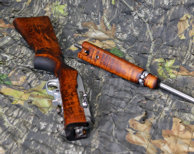 Ruger® 10/22 Takedown® Wood Stocks: 10/22 Takedown Tiger Curly Maple ...