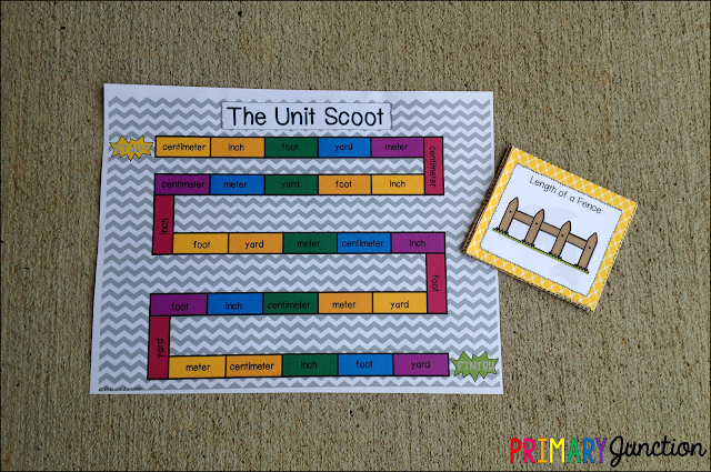 Second Grade Common Core Measurement Unit
