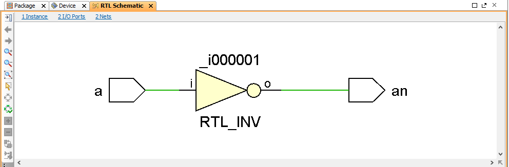 Verilog: NOT gate Structural/Gate Level Modelling with Testbench Verilog: NOT gate Structural/Gate Level Modelling with Testbench