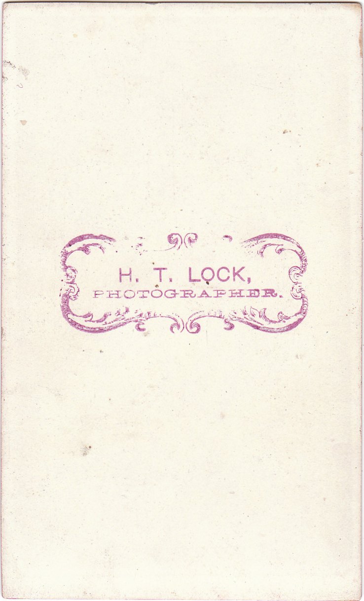 Early New Zealand Photographers: LOCK, Henry Thomas