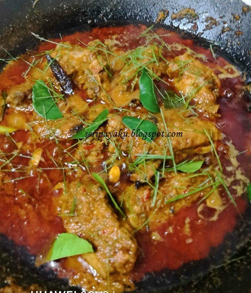 My Kuali: Rendang ayam sedap