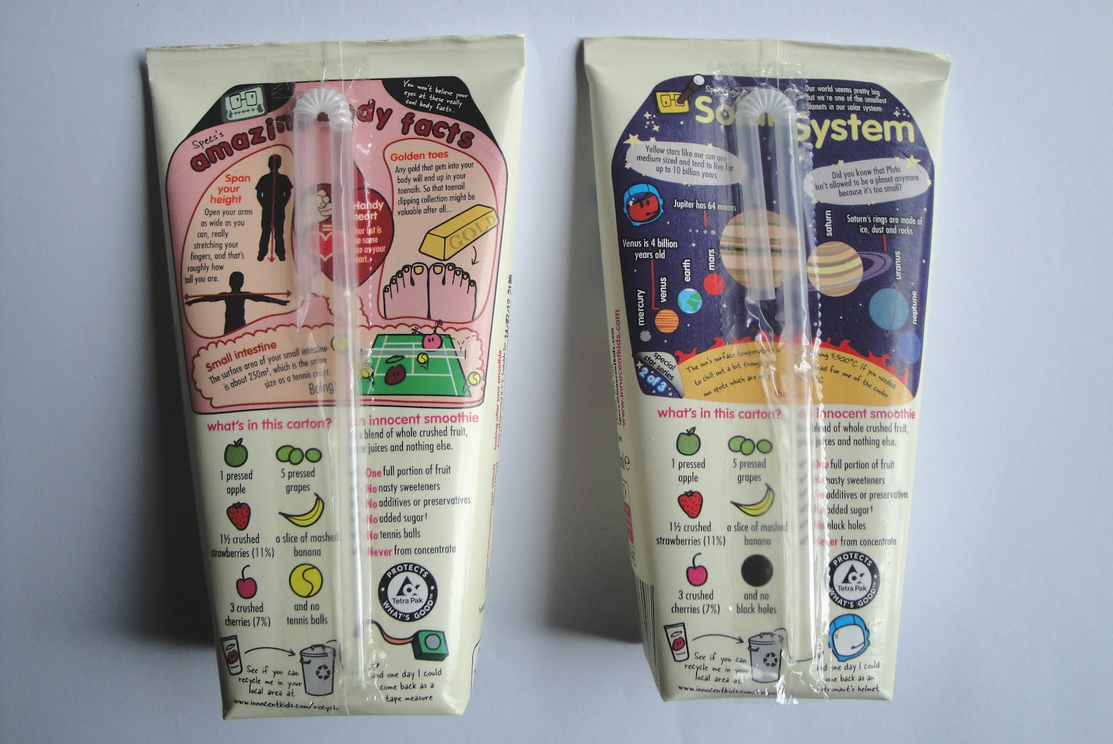 Grocery Gems: Innocent Smoothies New Cherries and Strawberries