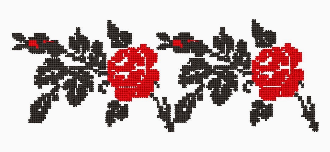MODELE BRODERIE PENTRU COSTUMUL POPULAR ROMANESC : martie 2015