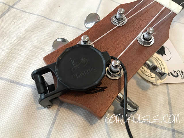 Removable Ukulele Pickups - REVIEW