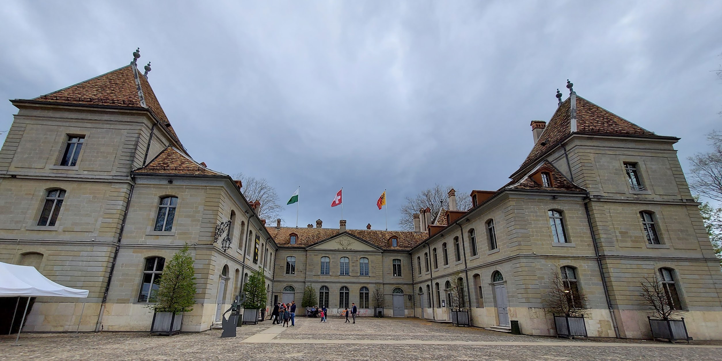 Le château de Prangins