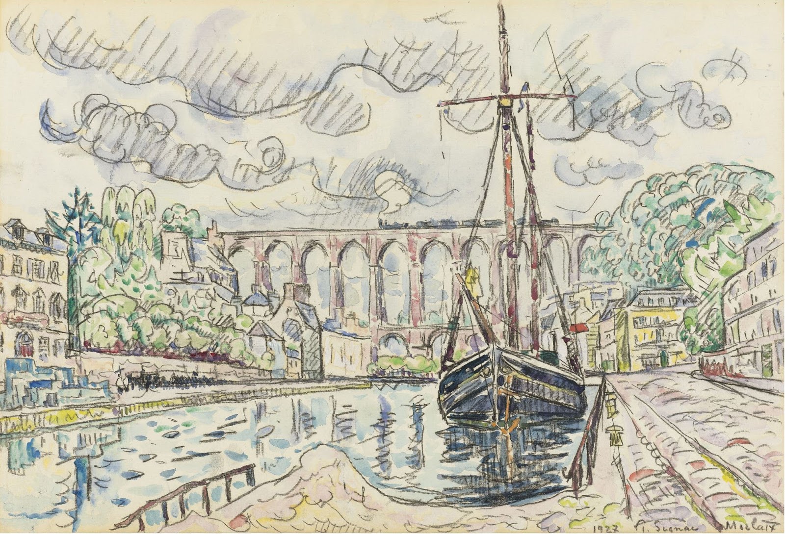 Paul Signac (1863-1935) Neo-Impressionist painter | Tutt'Art@ | Pittura ...