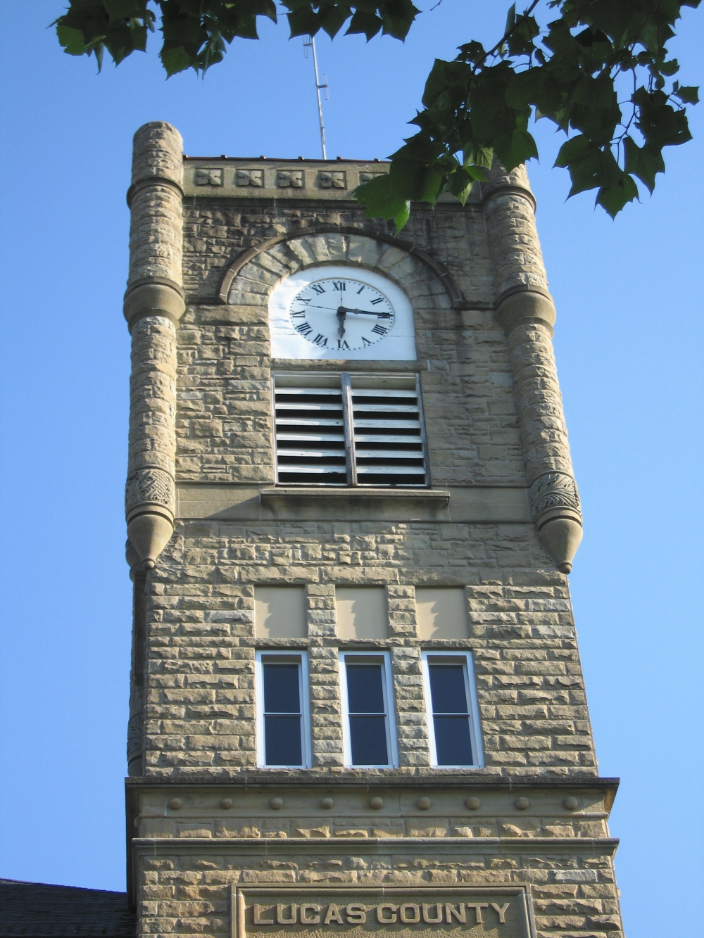 The Lucas Countyan: The Courthouse Clock
