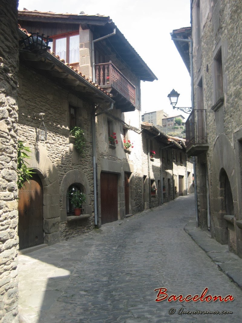 Viajar a Barcelona: Escapada a Rupit