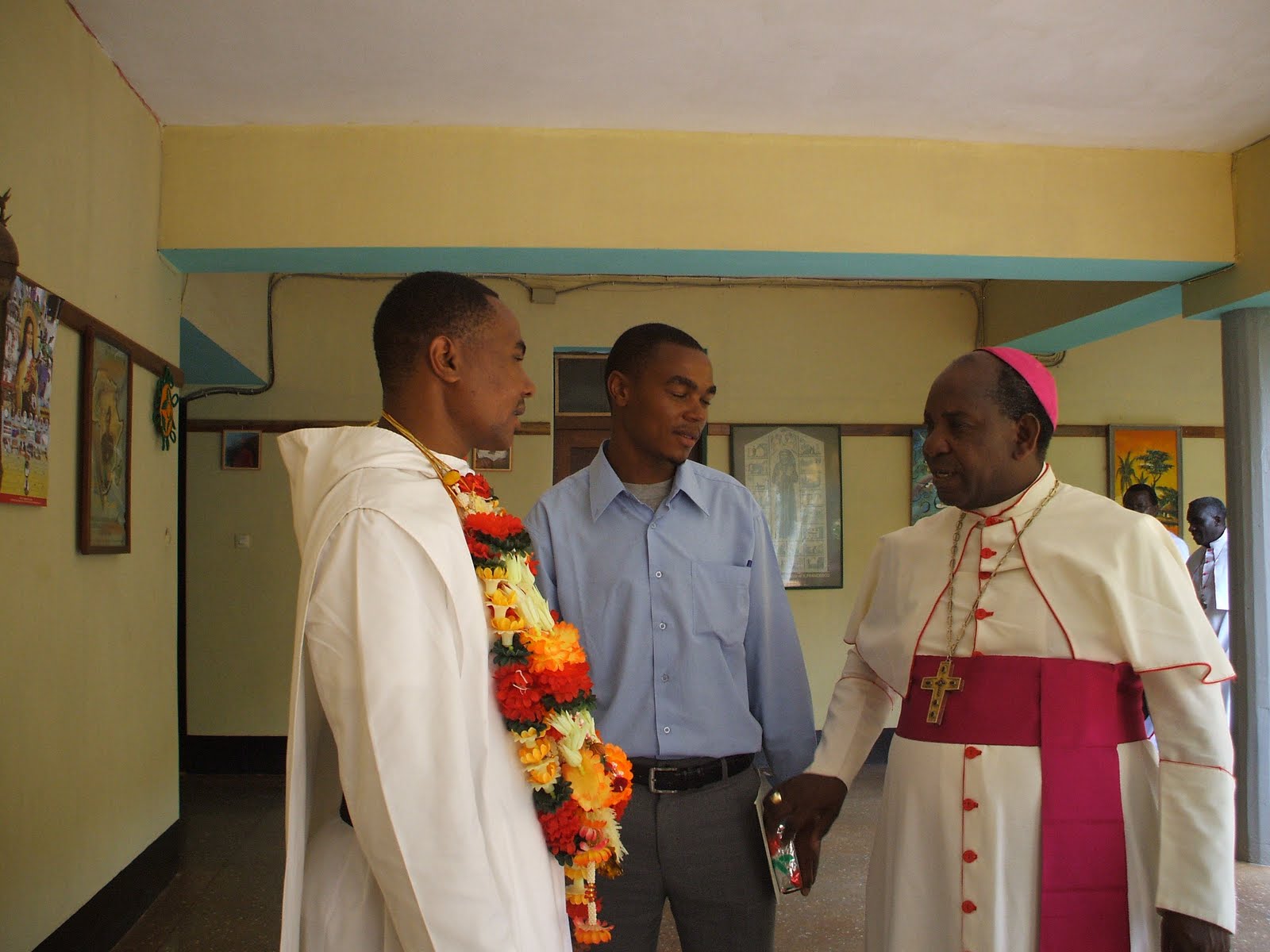 Hanga News: Hanga Abbey Monks Elect a New Abbot