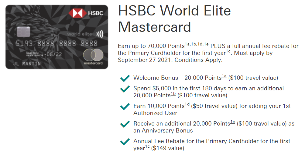 Cnw The New Hsbc Premier World Elite Mastercard Has