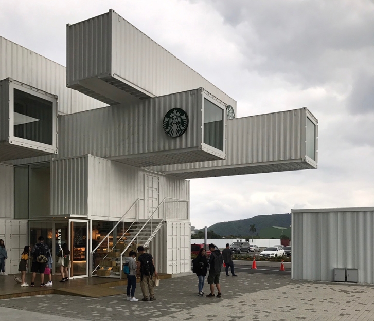 Shipping Container Homes & Buildings: Starbucks Shipping Container ...