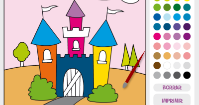 LOS COLORES: Dibujos para pintar