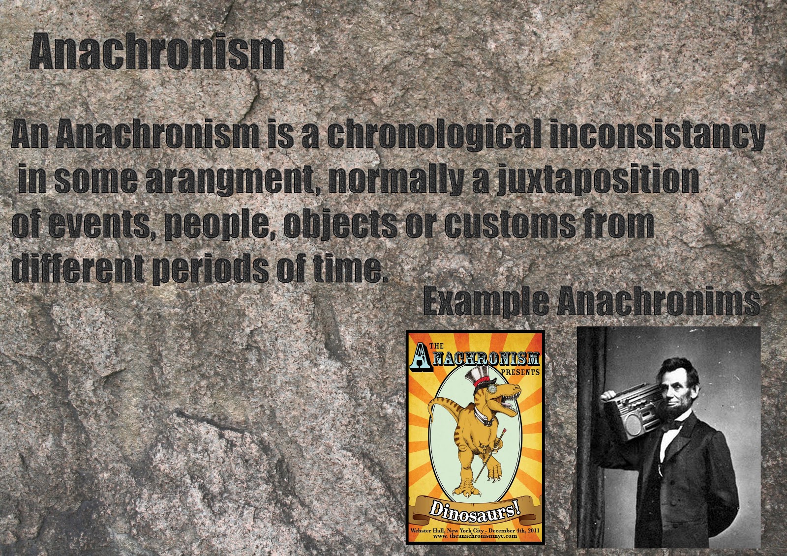 Digital Art: Anachronism