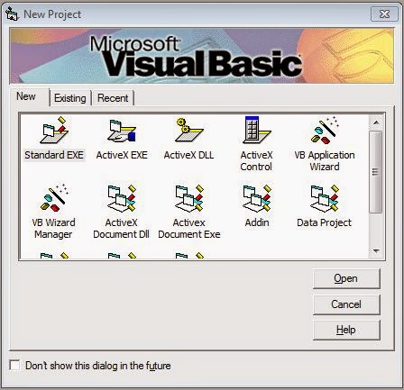 Anak Nenek: Cara Membuat Menu Bar di VB (Visual Basic)