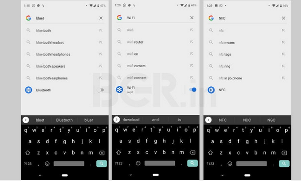 Android Slices with quick toggle for Bluetooth, Wi-Fi appear on Google ...