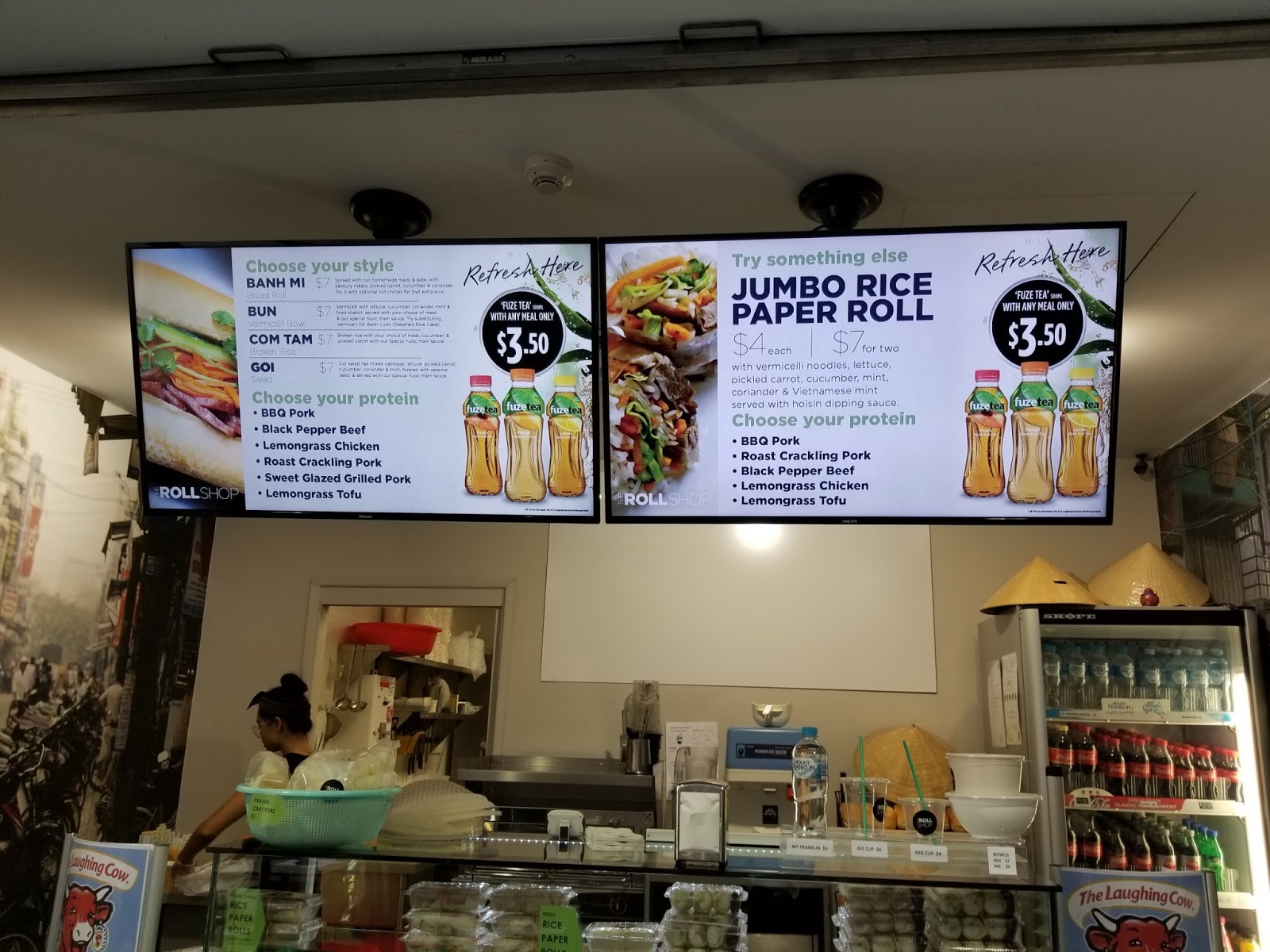 Espresso & Matcha: The Roll Shop - Brisbane CBD