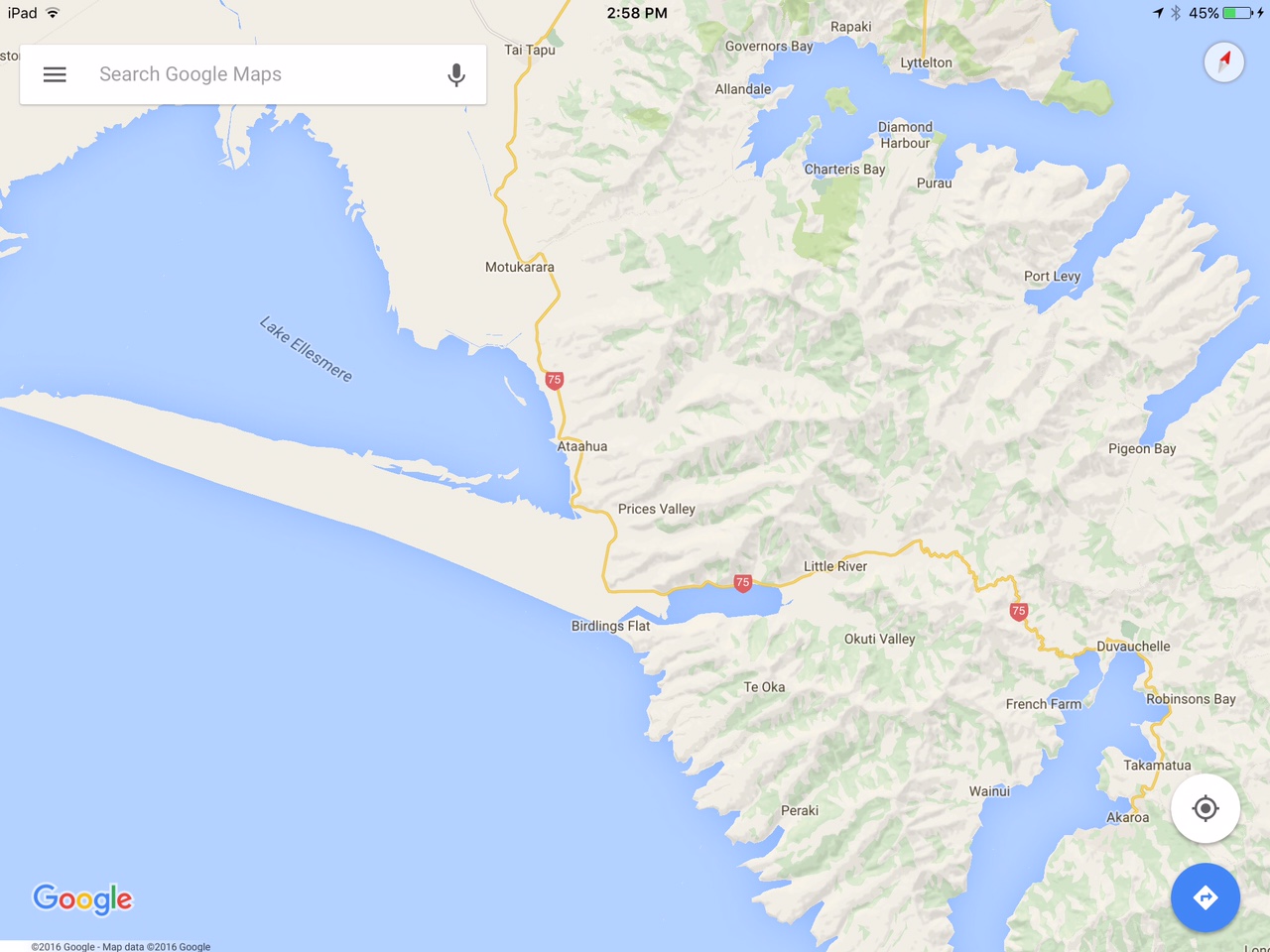 A Kiwi at the camera: Birdlings Flat, Lake Forsyth, Lake Ellesmere and ...