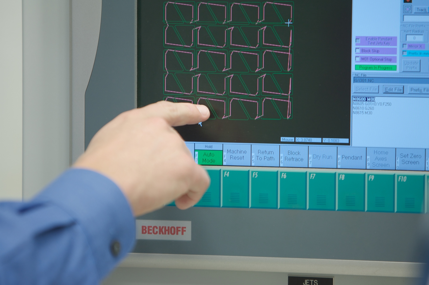 Water Jet Machines by Jet Edge: Water Jet Cutters - Here's Some Time ...