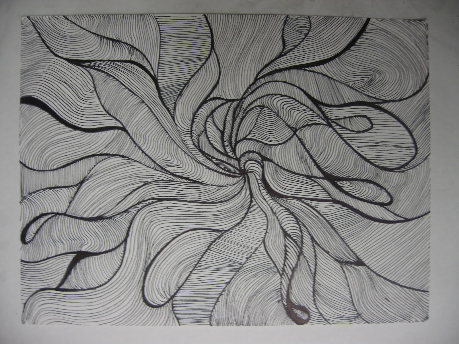 NWSA-2D Art: REFERENCE - All about the LINE