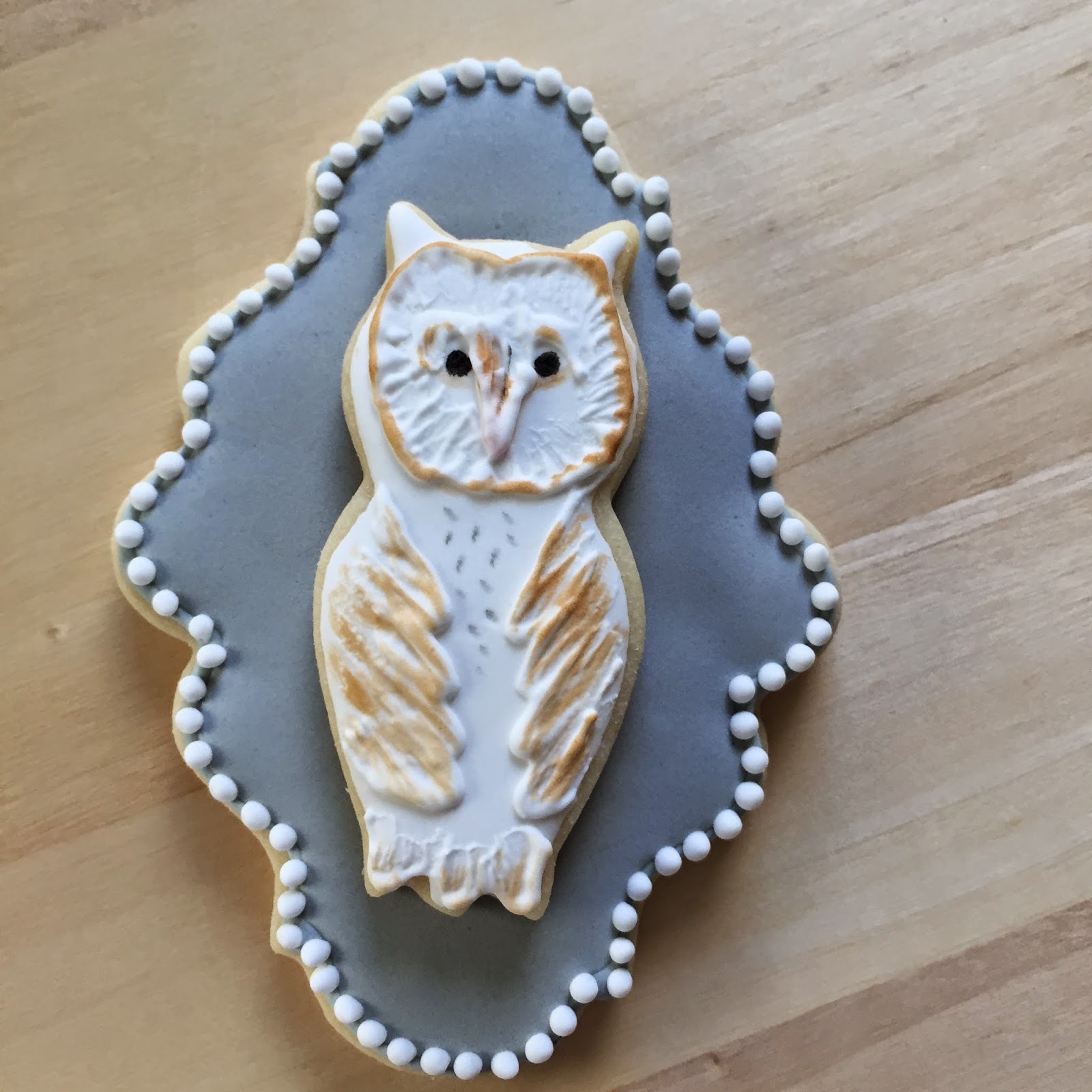 Heidi's Mix: Barn Owl Cookies