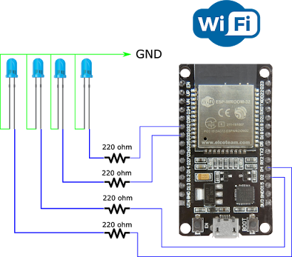 ESP 32 Control LED From Firebase Real Time Database