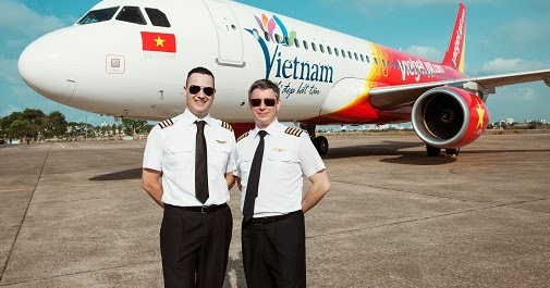 Fly Gosh: VietJet Air Pilot Recruitment - A320/321 Captains & First Officers ( Full Salary Details )
