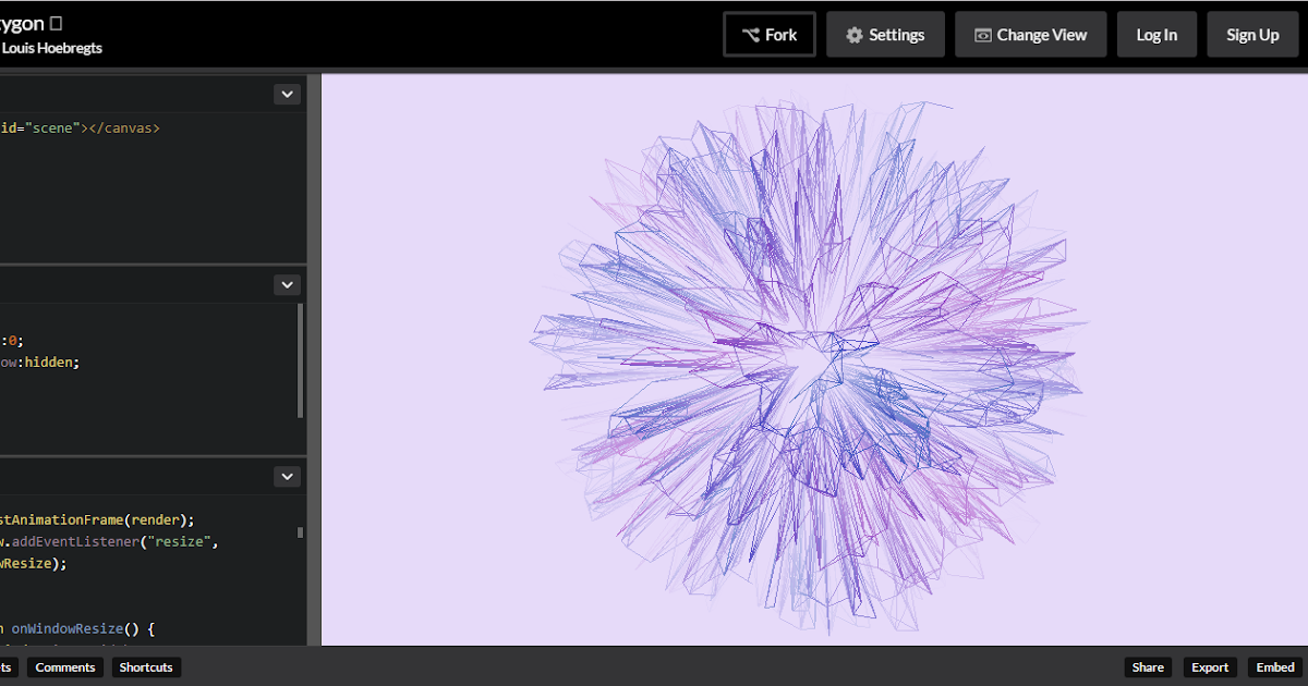 Learning The Web How To Embed Codepen Projects In Blogger