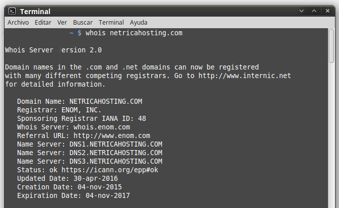 Footprinting básico con Kali Linux - Seguridad de la información