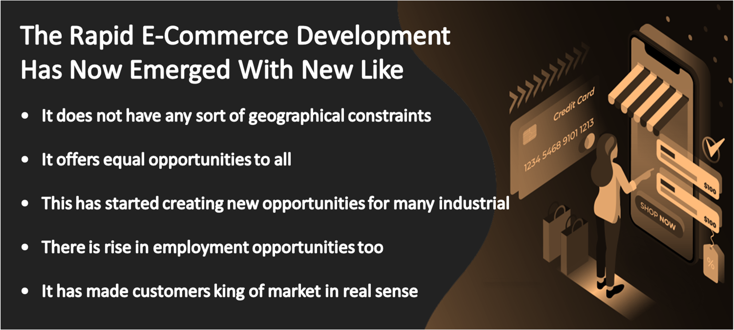 How E-commerce Development Has Changed Our Lives