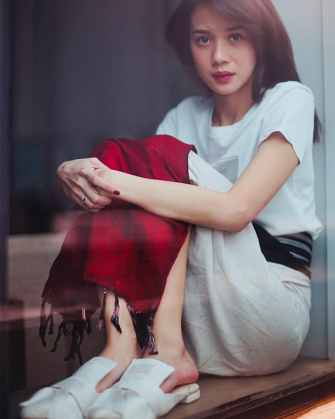 Fakta, Foto dan Profil Gista Putri Istri Menteri Wishnutama ...