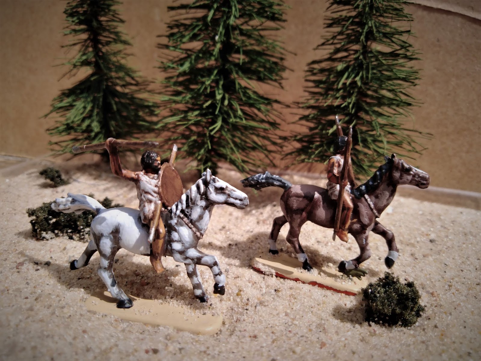 XbriX's Miniatures: Numidian Cavalry