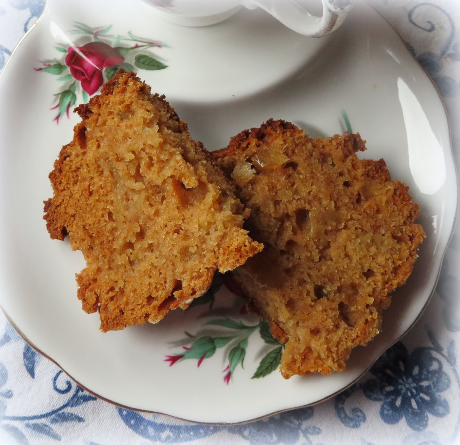 Apple & Ginger Cake | The English Kitchen