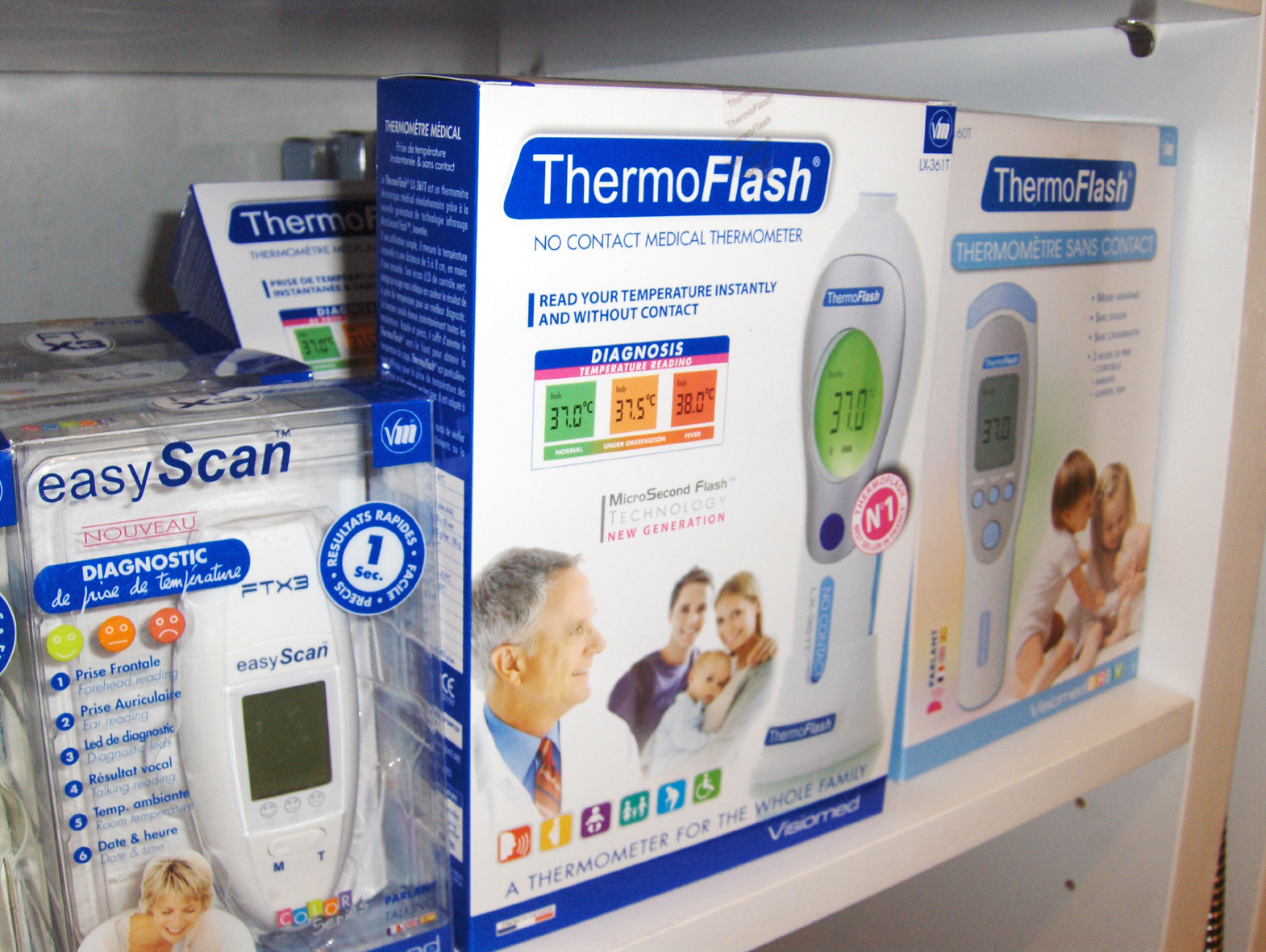 Et Sa Fée Des Etincelles.: Le ThermoFlash de Visiomed, applaudi des ...