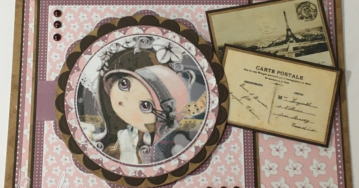 Papercraft by Carole!: Vintage Verity Rose