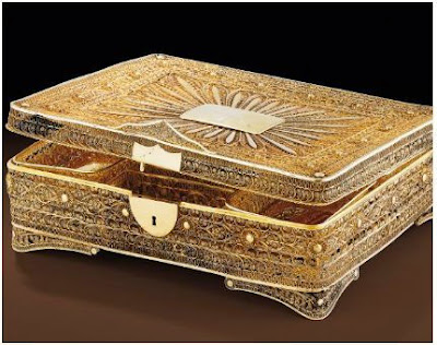 French Vocabulary Illustrated: filigrane