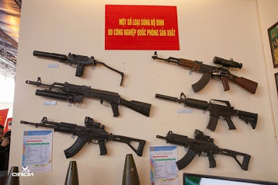 DEFENSE STUDIES: Vietnam Supplies Galil Rifles to Laos