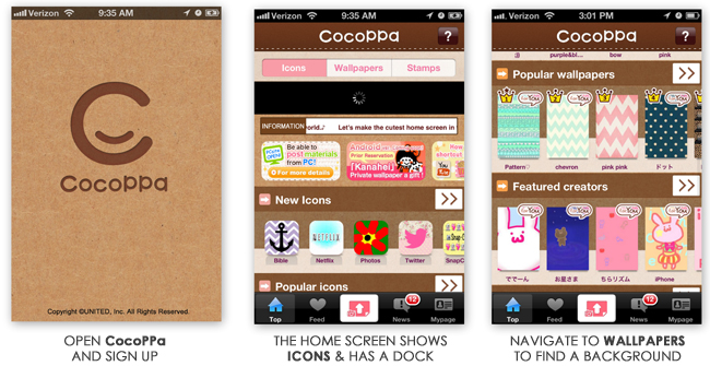 Cocoppa Instagram Icon