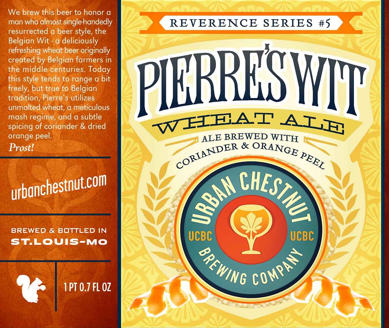 The Wine and Cheese Place: Two new Urban Chestnut labels....