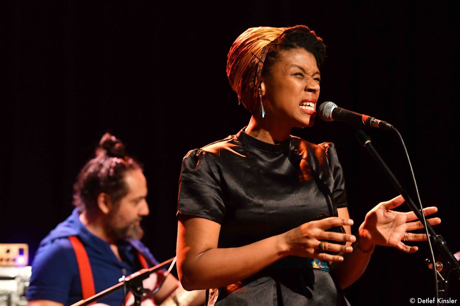 Carmen Souza // #INTERCONNECTEDNESS : Live Photos