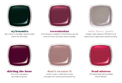 Essie Stylenomics: viste tus uñas con los colores del otoño - New York ...