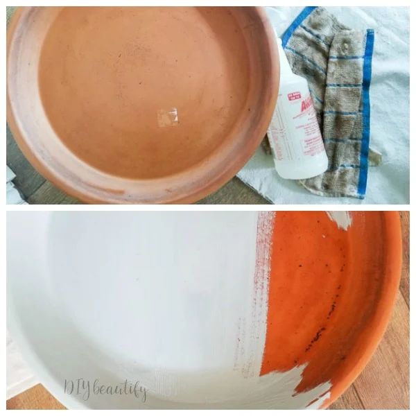 Revive Old Flower Pots with Chalky Paint - DIY Beautify - Creating ...