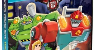 A Lucky Ladybug: TRANSFORMERS RESCUE BOTS: Mystery Rescue DVD Review ...