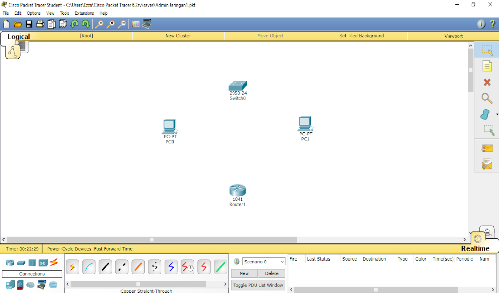 Konfigurasi Inter Vlan Routing Pada Cisco Packet Tracer Konfigurasi ...
