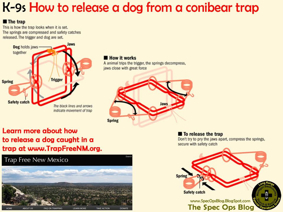 The Spec Ops Blog: K9 Handlers: How to release a dog caught in a ...