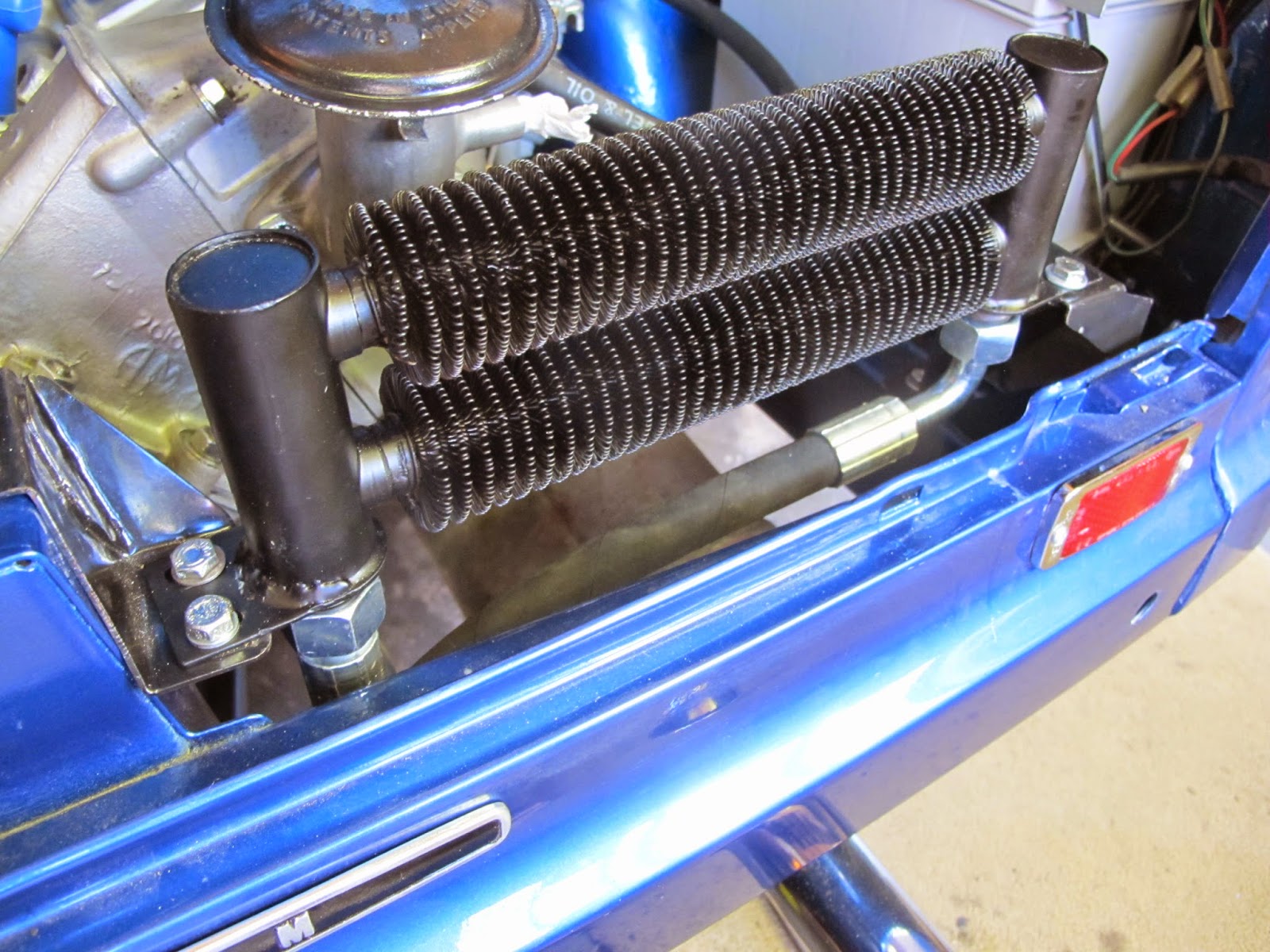 CKD Boats - Roy Mc Bride: A new 998cc Hillman Imp engine fitted