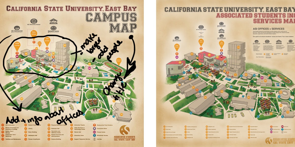 yummyberries.: UPDATE: CSUEB Campus Map
